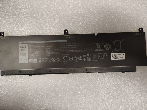 OEM Genuine 95WH PKWVM Battery For Dell Precision 7550 7750 C903V 447VR ...