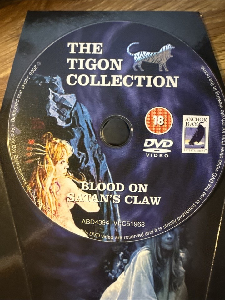 The Tigon Collection - Coffin Box Set - 6 Discs- DVD | eBay UK