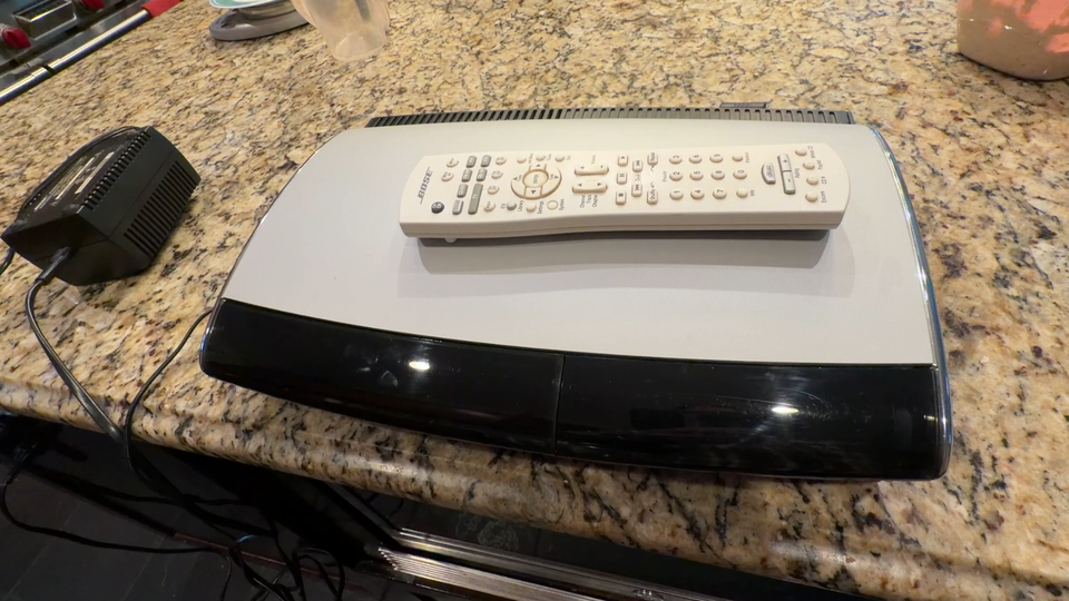 Bose Lifestyle AV48 Media Center with Remote and Power Supply | eBay