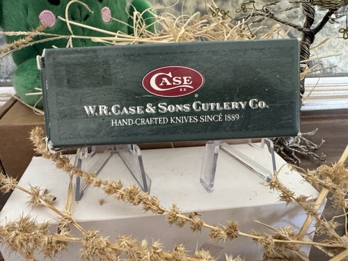 2002 CASE XX 6344 SS Brown Delrin Medium Stockman 3-Blade Pocket Knife ...