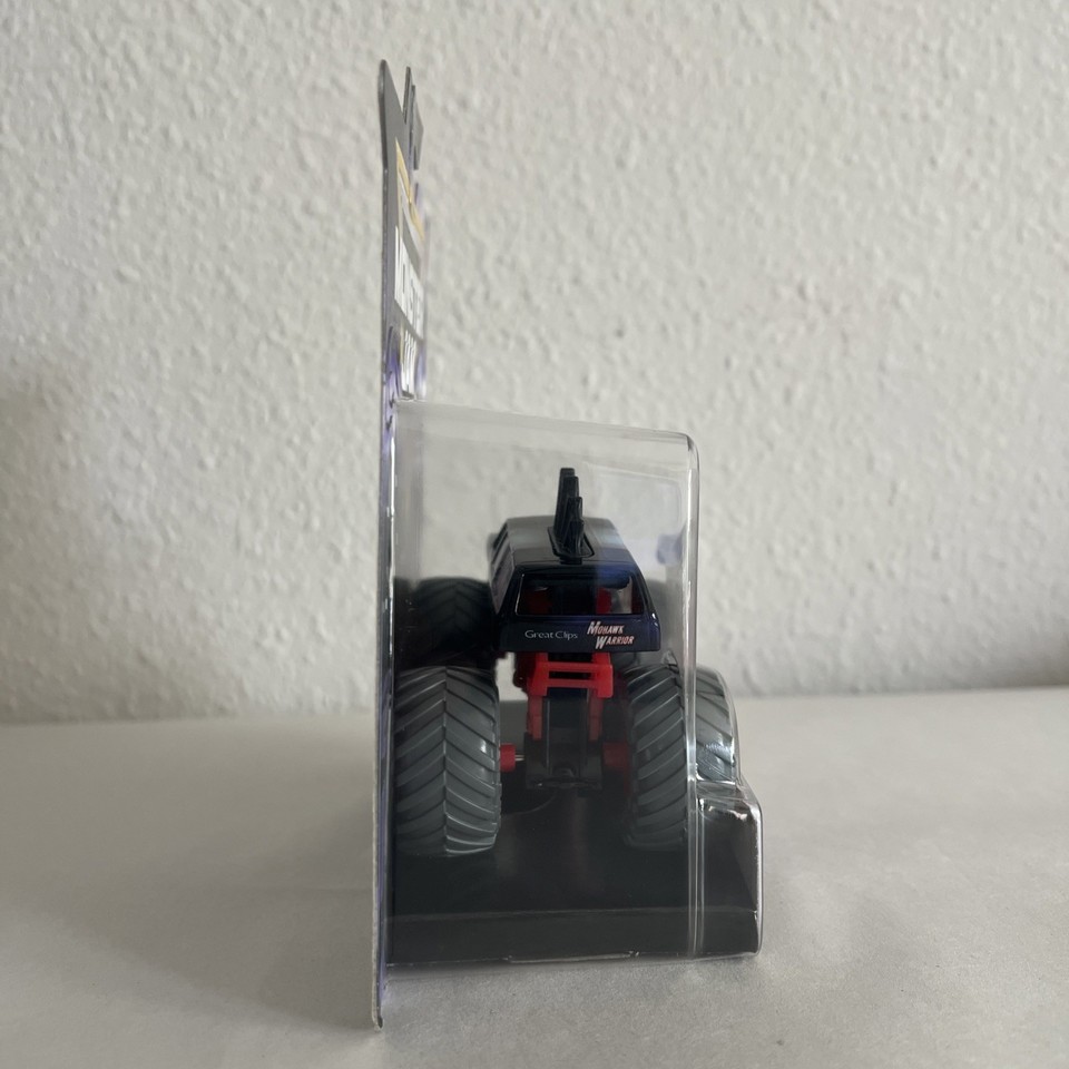 2020 MONSTER JAM - MOHAWK WARRIOR VAMPIRE - HALLOWEEN - LIMITED EDITION ...