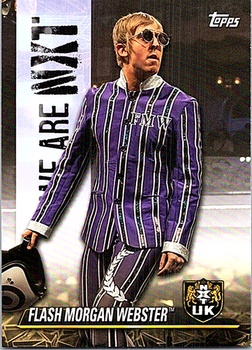 2021 Topps WWE NXT We Are NXT NXT-18 Flash Morgan Webster | eBay
