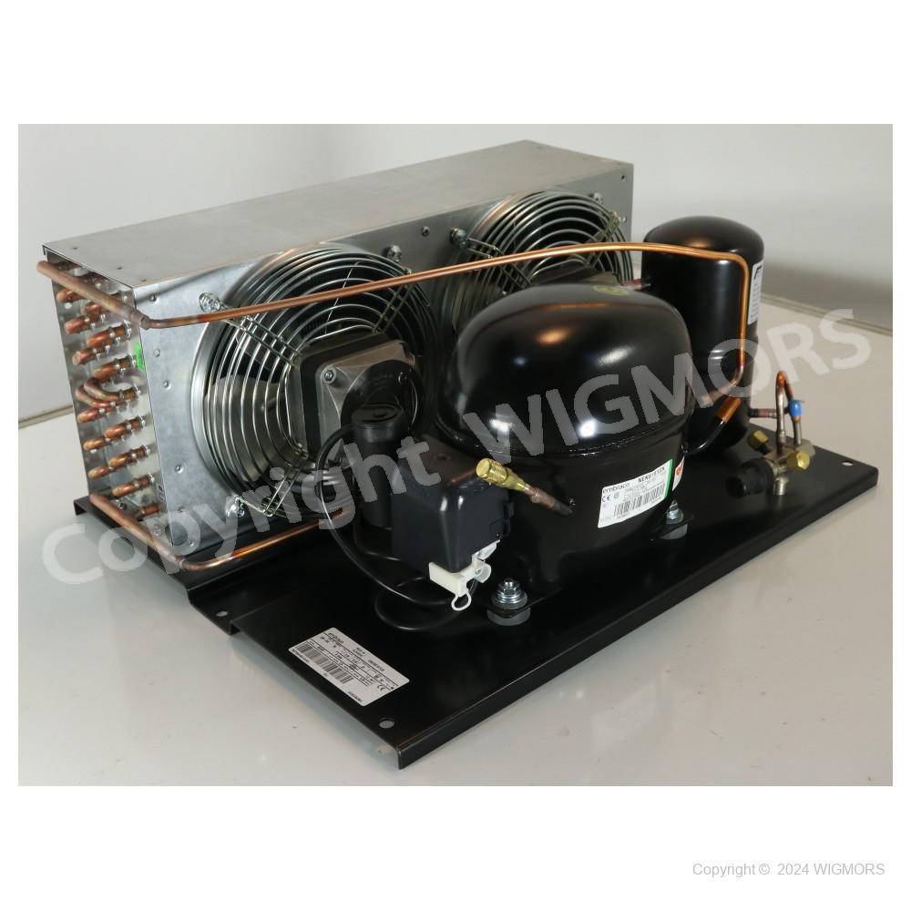 220-240V Condensing unit Embraco Aspera Unit UNEK6181GK 2 - fan | eBay