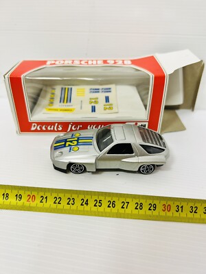 Polistil Decals for Your Porsche 928 1:40 Vintage!! | eBay