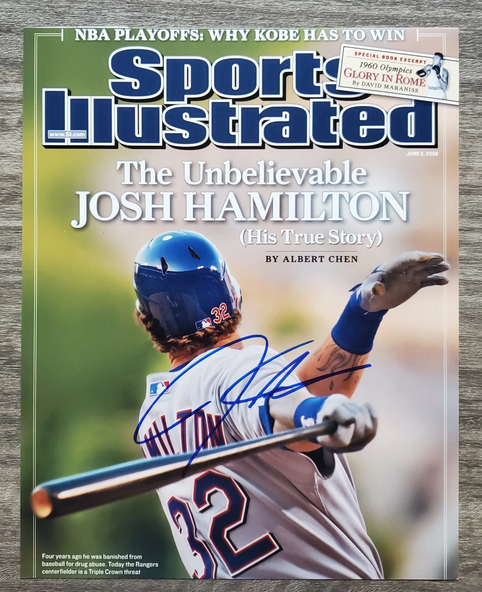 Josh Hamilton Advertisement