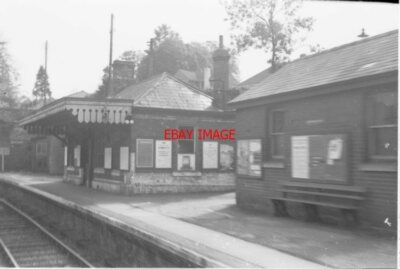 PHOTO CHISELDON STATION MSWJ LINE | eBay