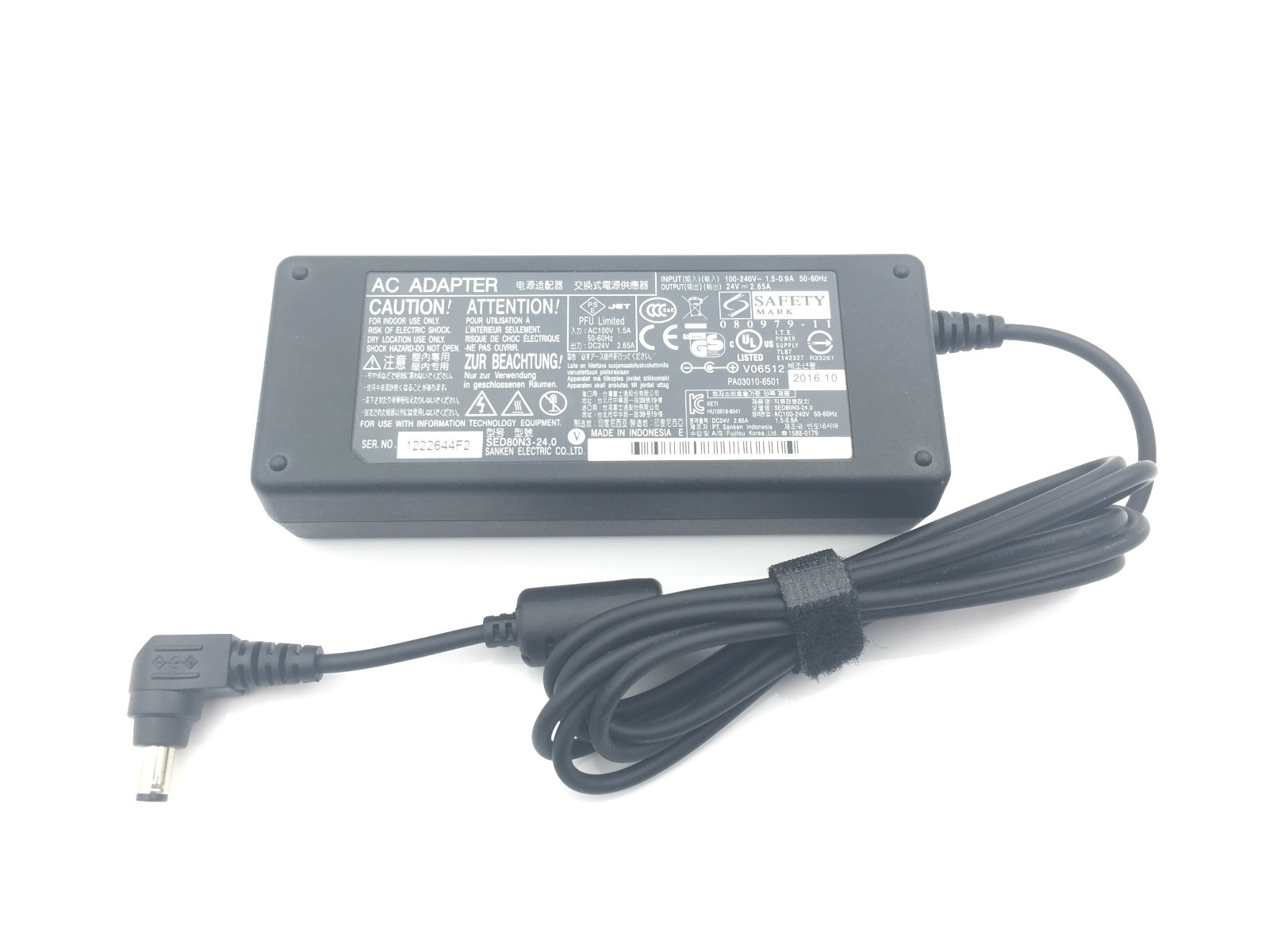 OEM QUALITY AC Power Adapter for Fujitsu fi-7160 fi-7180 fi-7260 ...