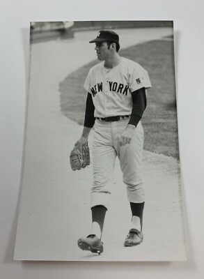 Mike Kekich New York Yankees Vintage Baseball Postcard NYY-01 | eBay