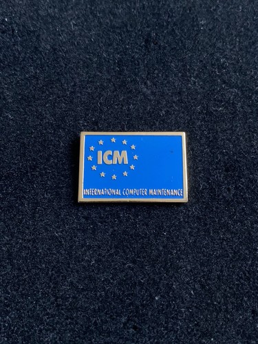 Pin’s informatique ICM - International Computer Maintenance | eBay