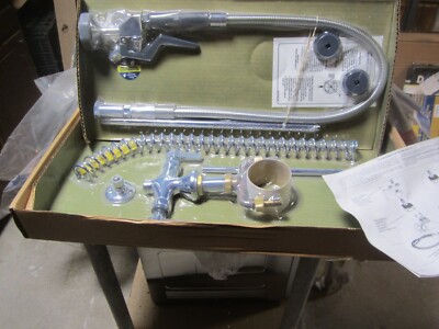 ENCORE MODEL KN50-1000-BR WALL MOUNT PRE-RINSE ASSEMBLY | eBay