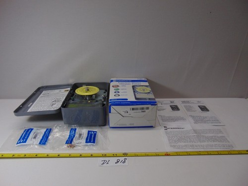 Intermatic T104-20 Gray Tamper Proof Lever Electric Water Heater Time ...