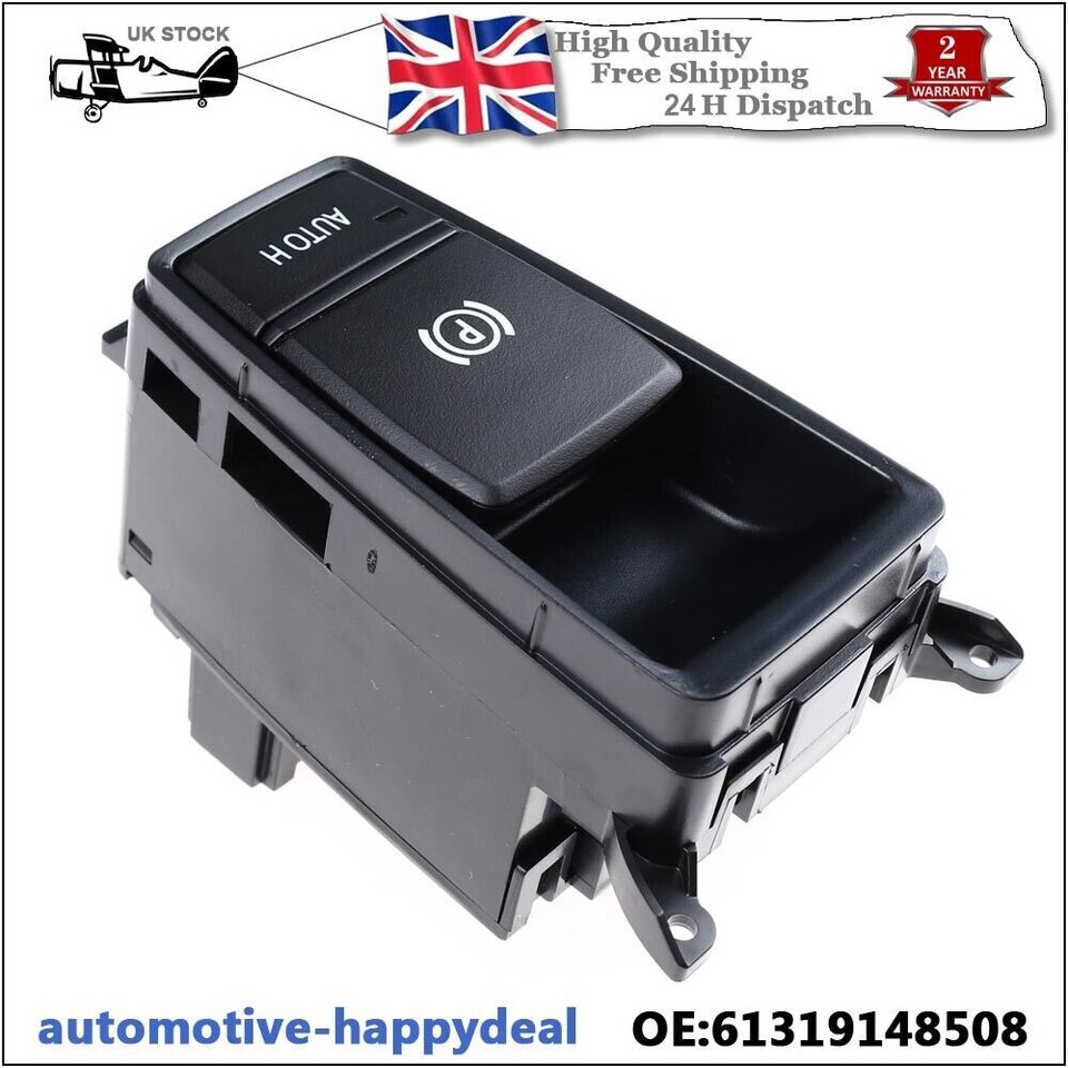 Electric Parking Handbrake Brake Switch Button 61319148508 For BMW X5 ...