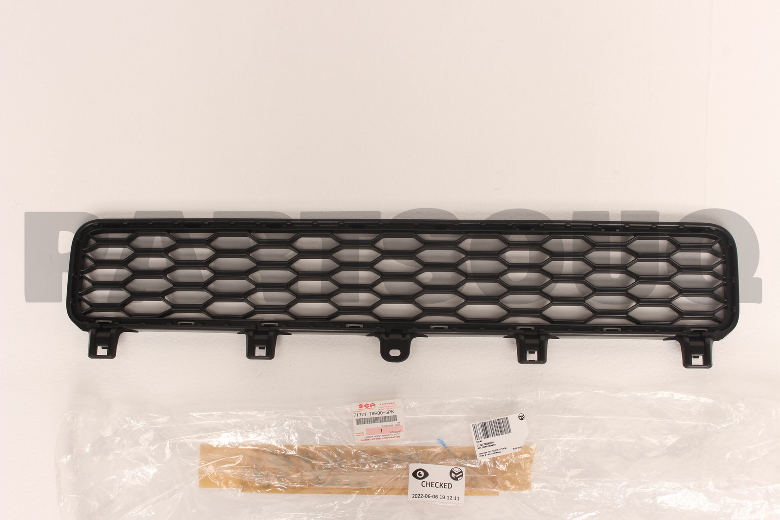 7172178R005PK Genuine Suzuki NET,FRONT BUMPER 71721-78R00-5PK | eBay