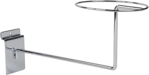 Slatwall Hat Set of 12 Racks Cap Slat Panels Chrome Display Hook Retail Store | eBay