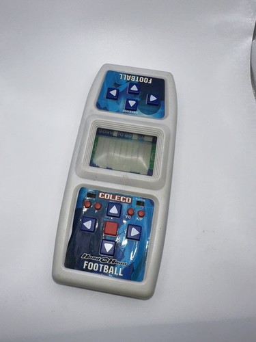 Vintage Coleco Head to Head Football Handheld Electronic Game As Is ...