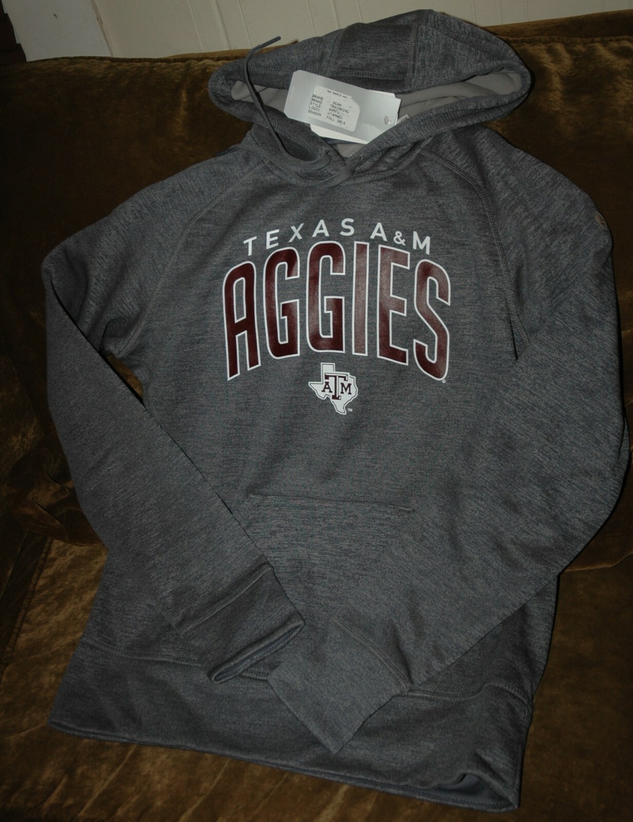 Texas A&M Aggies sweatshirt WOMEN'S SMALL NEW with Tags Adidas ...