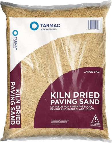 Tarmac Kiln Dried Sand 25kg Narrow Joints Paving Blocks And Patio Slab ...