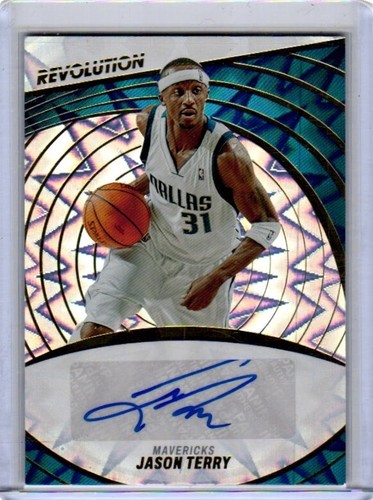 2022-23 Panini Revolution Jason Terry #A-JET Autograph Short Print | eBay