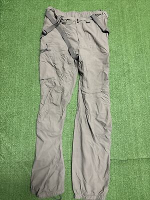 Large Long Patagonia Lvl5 Pant Grey NSW SOF | eBay