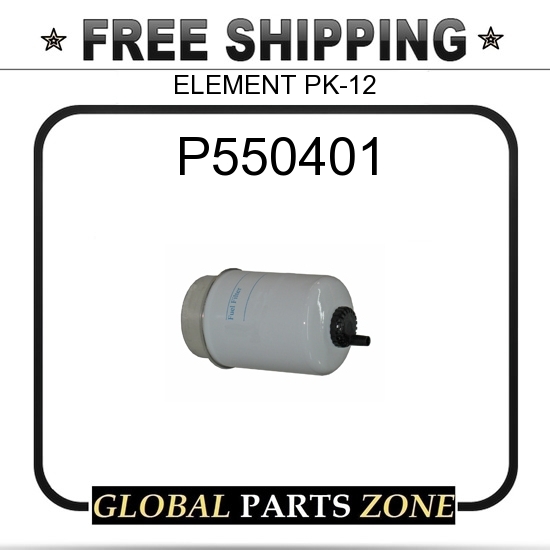 FLEETGUARD FS19832 - Fuel filter cross reference