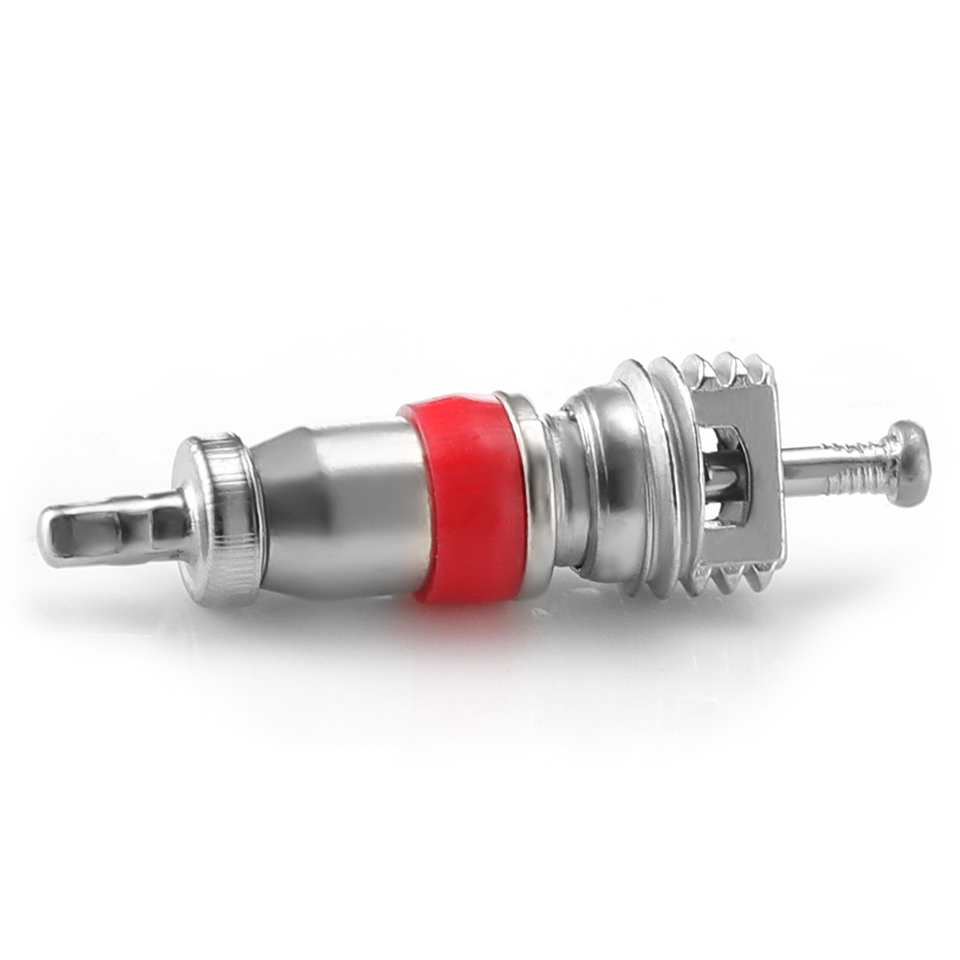 Valve Stem Installer Chrome Tool Puller Car Tire Plug Core Remover ...