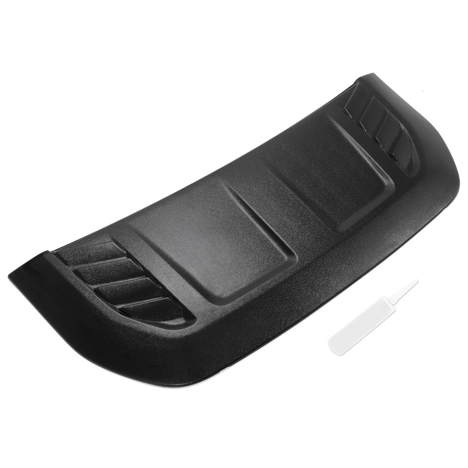 For Ford Bronco 2021-2023 Retro Style Black Hood Scoop #VM2DZ-16C630-A ...
