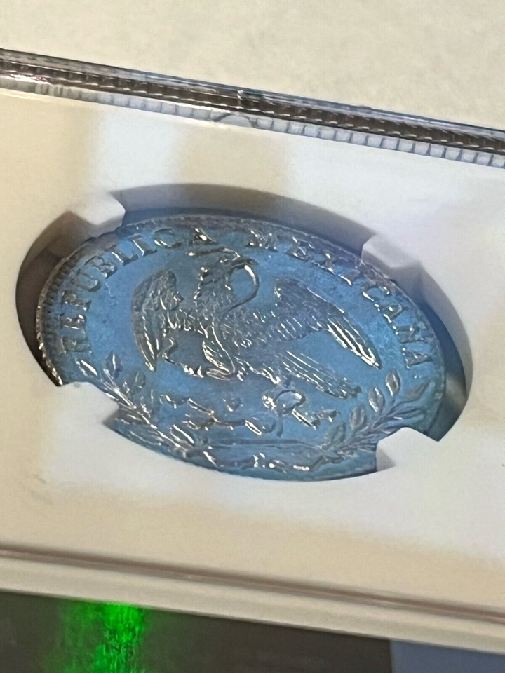 1861-Mo CH Mexico 2 Reales/Silver/PL/NGC MS66* #1682 | eBay