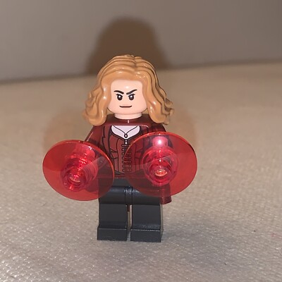 LEGO Marvel Minifigure - Endgame - The Scarlet Witch Wanda Maximoff ...