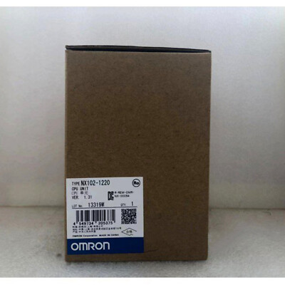 1PC NEW Omron NX102-1220 NX102-1220 NX Series CPU Unit FAST SHIP | eBay