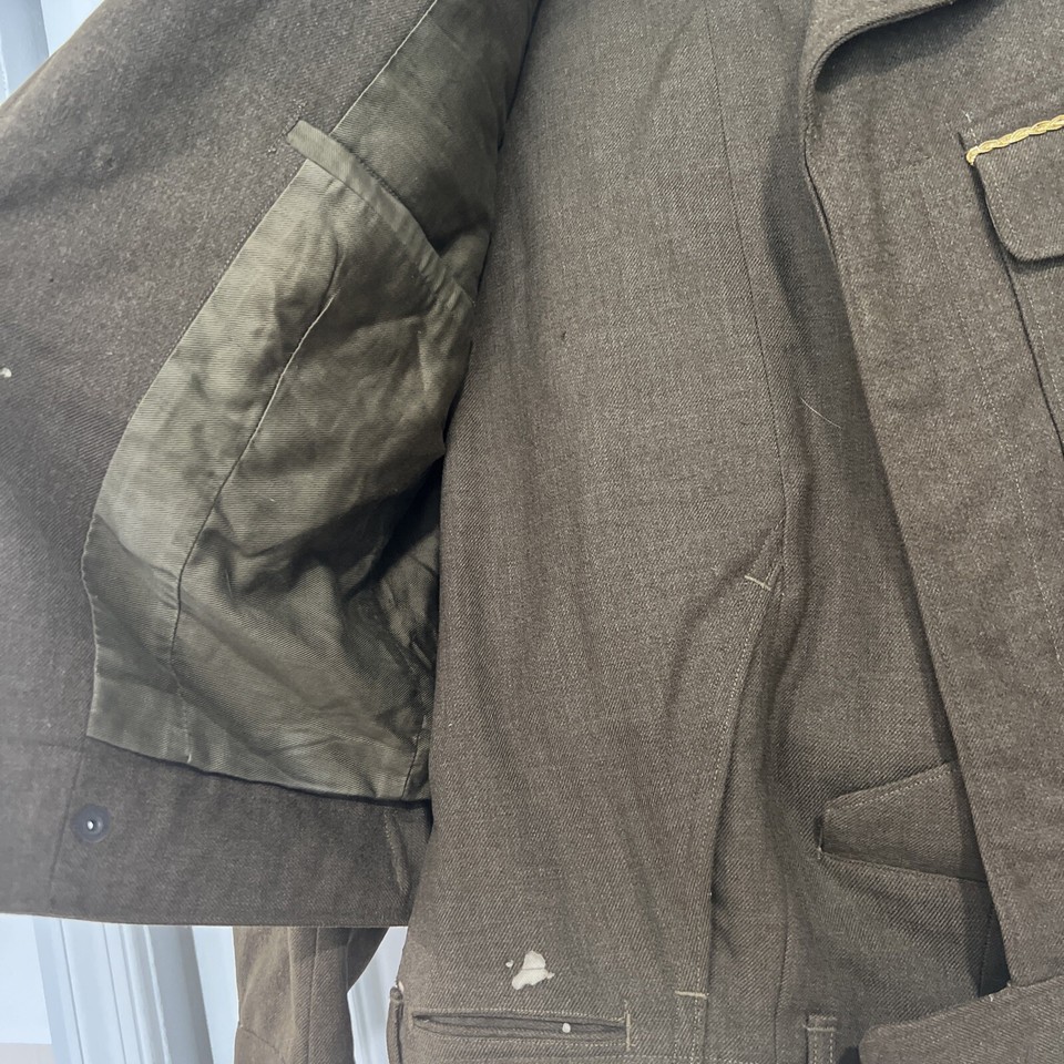 US ARMY MAJOR GENERAL STONE JACKET AND PANTS UNIFORM STARS STRIPES AIR ...