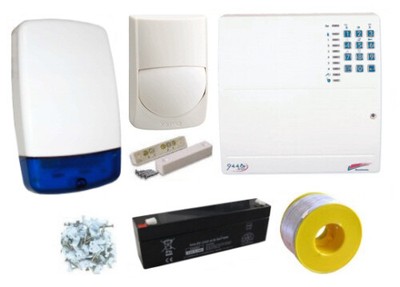 Intruder Burglar Alarm PRO Kit Dual technology Detector Ideal for ...