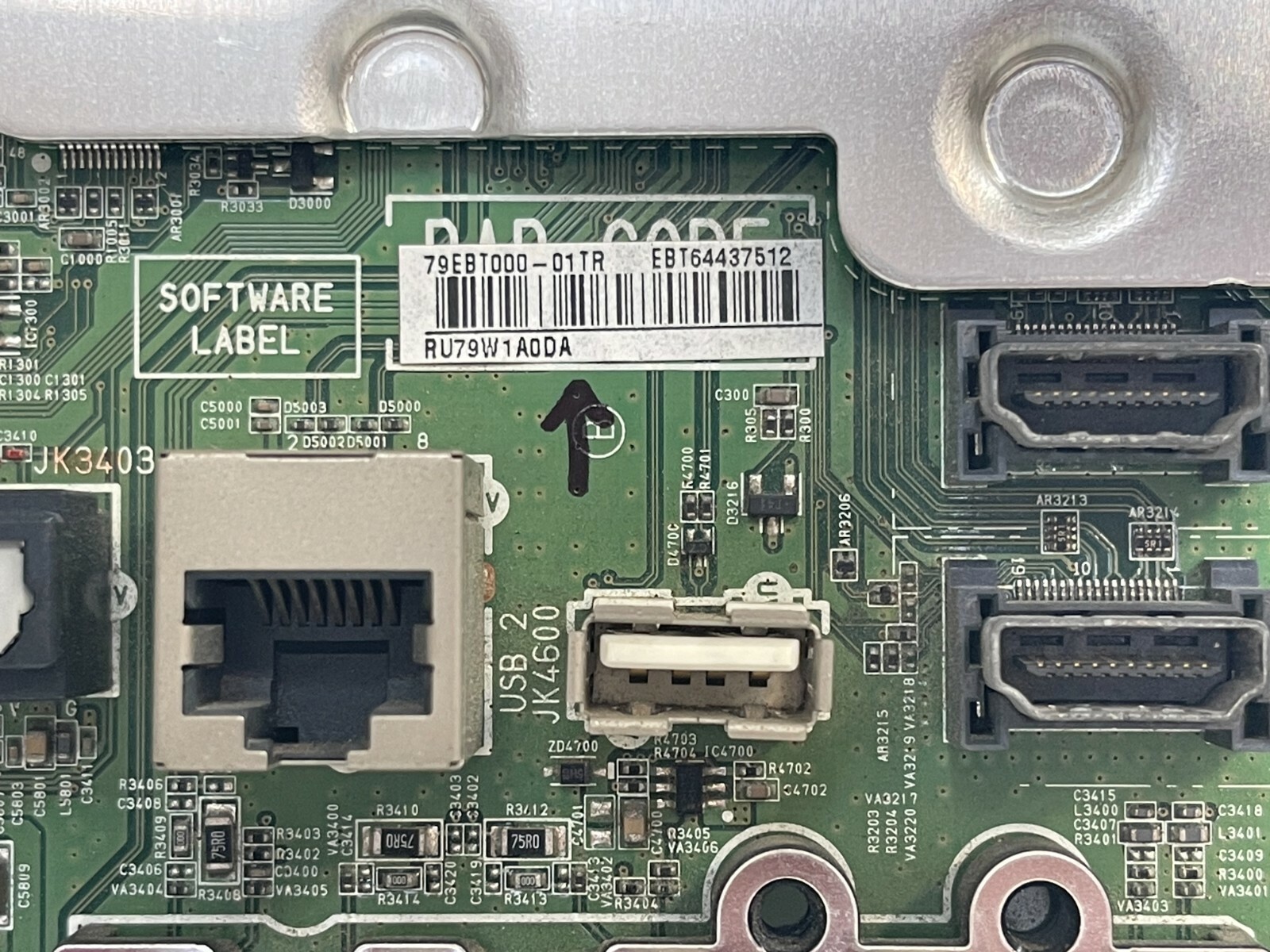 LG 49UJ6500-UB.BUSTLJR Repair Kit LGP49D-17U2 / EAX67146203 ...