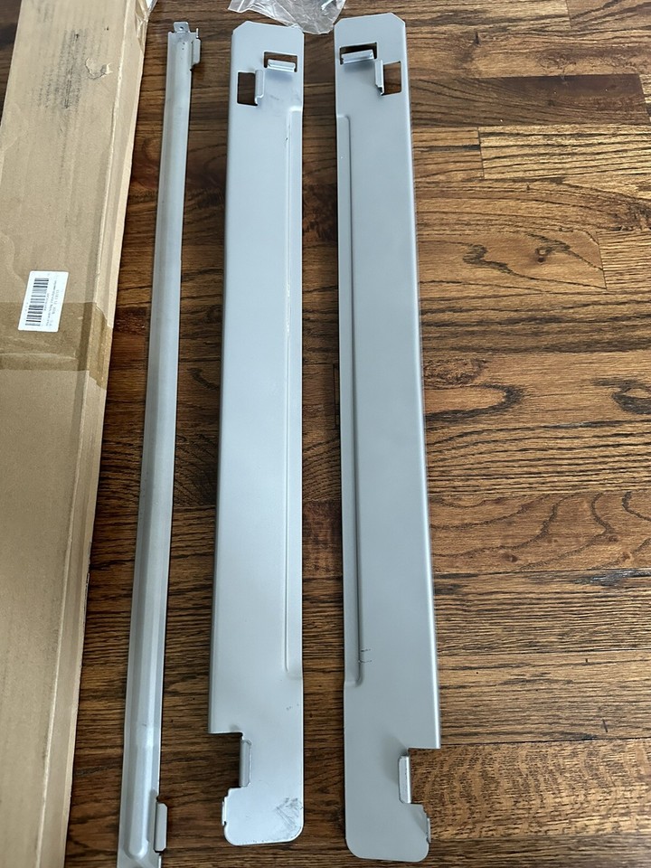 KSTK2 29" Inch Stacking Kit Chrome Steel - Compatible with LG Washer ...