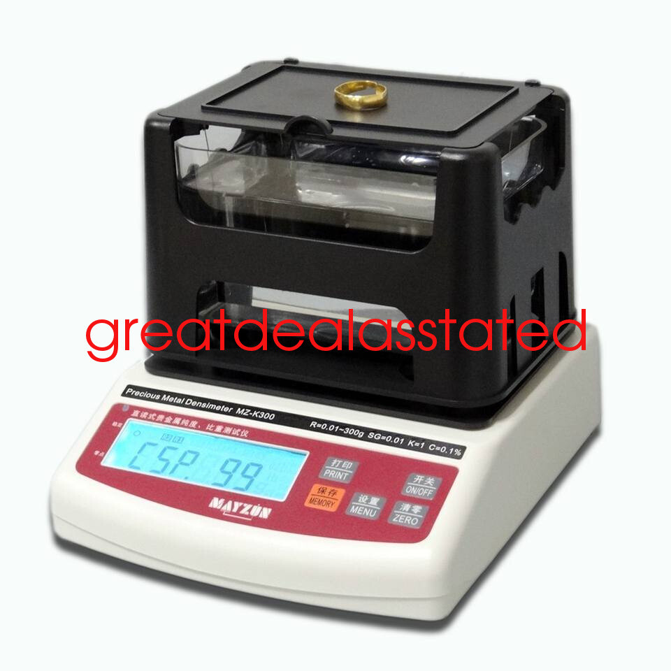 2023 MAYZUN Digital Electronic Purity And Karat Testing Machine For ...