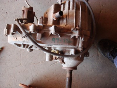 1997-01 Jeep Cherokee,1996-8 Grand Cherokee,242 Transfer Case,under ...