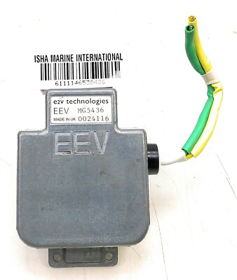 E2V Technologies EEV MG5436 X-Band Magnetron | eBay