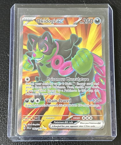 Okidogi Ex 082/064 - Pokémon TCG Shrouded Fable - Full Art Double ...