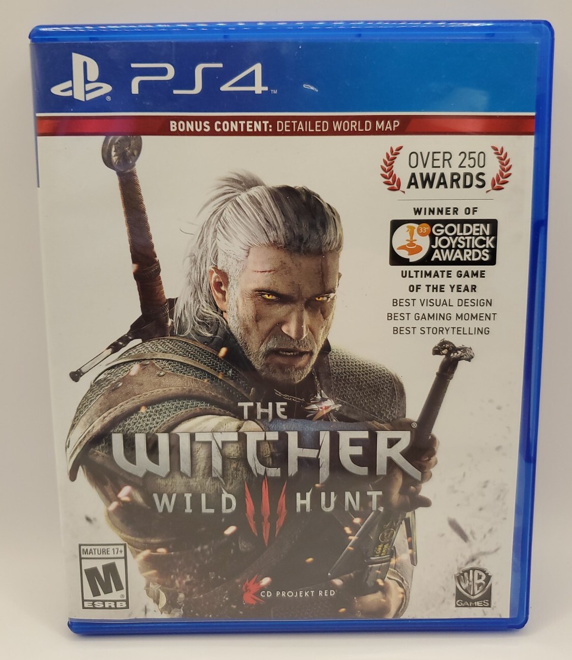 The Witcher 3 Playstation 4 PS4 CIB | eBay