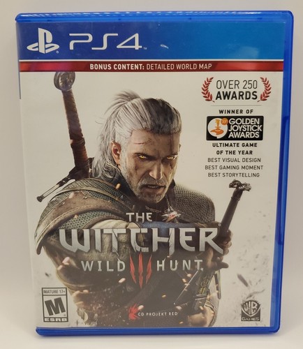 The Witcher 3 Playstation 4 PS4 CIB | eBay