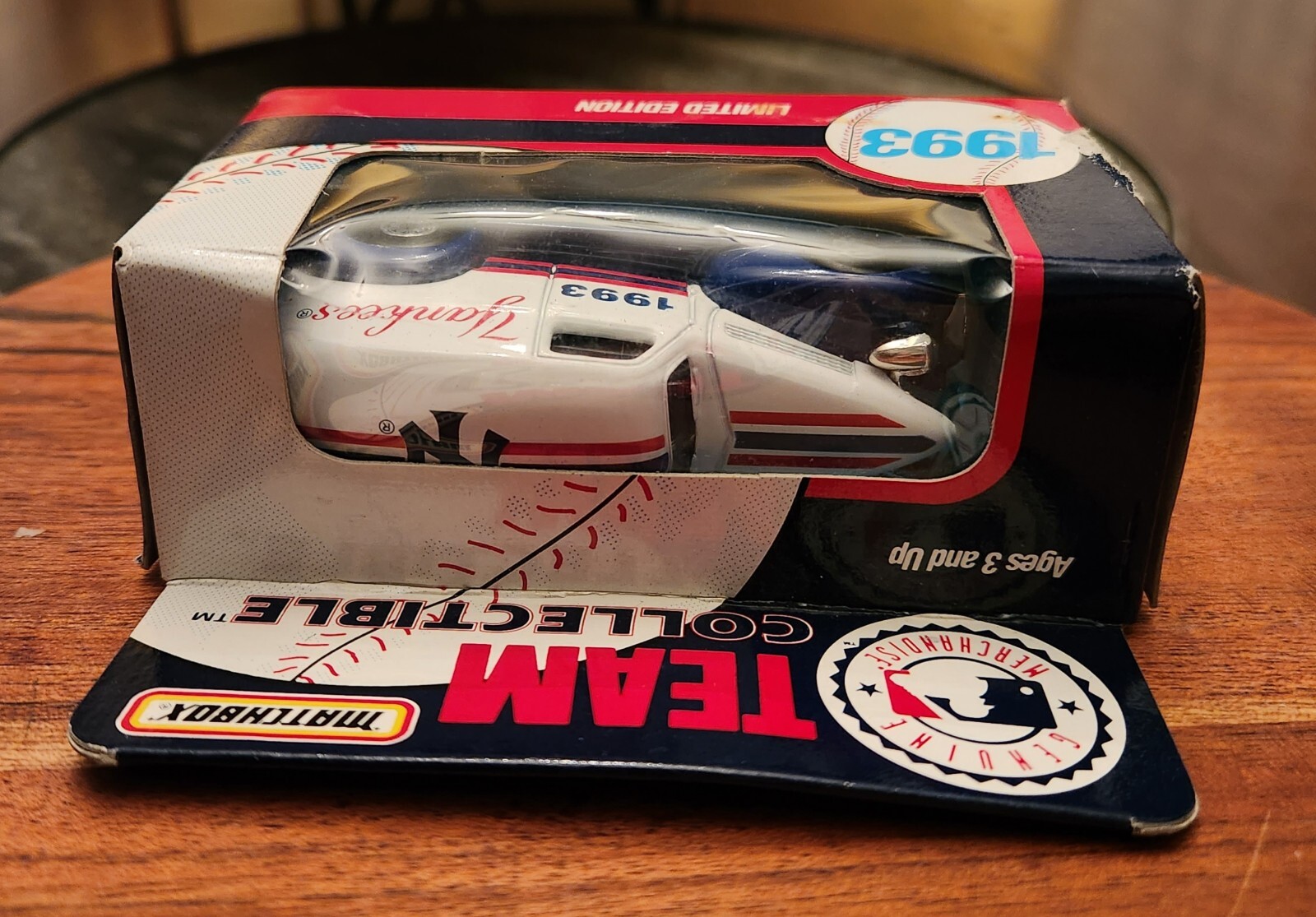 Matchbox - 1993 New York Yankees Team Collectible Truck | eBay