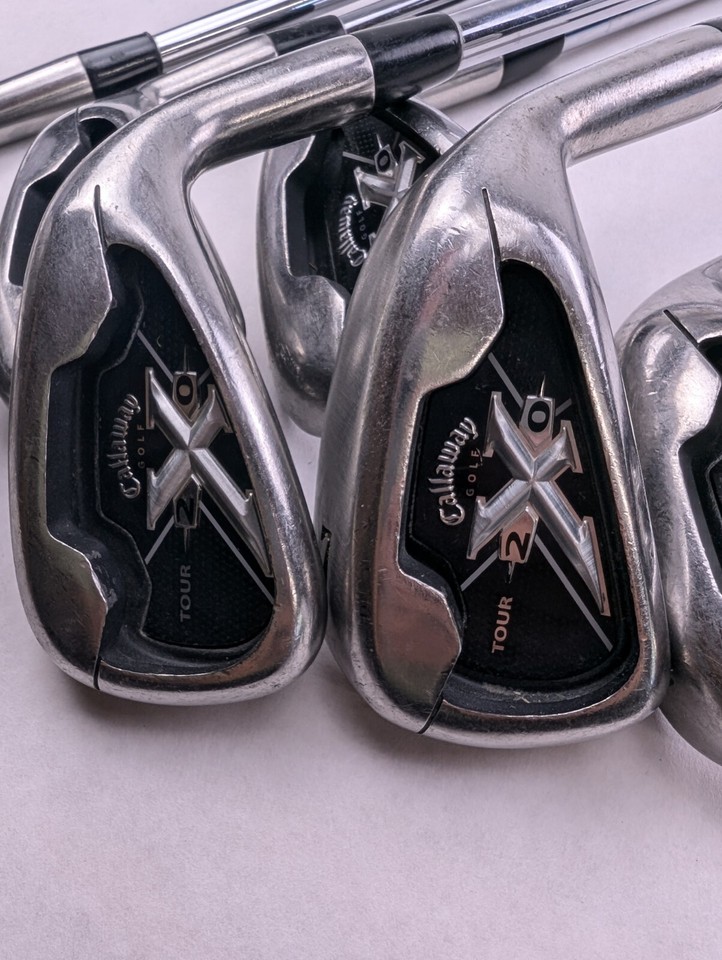 Callaway X-20 TOUR Iron Set 6pcs 5–9 PW Men's RH Golf Clubs | eBay