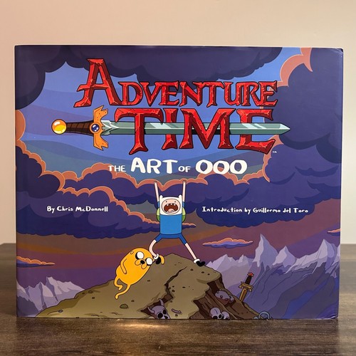 Adventure Time The Art of Ooo Vol. 1 Cartoon Network Chris McDonnell ...