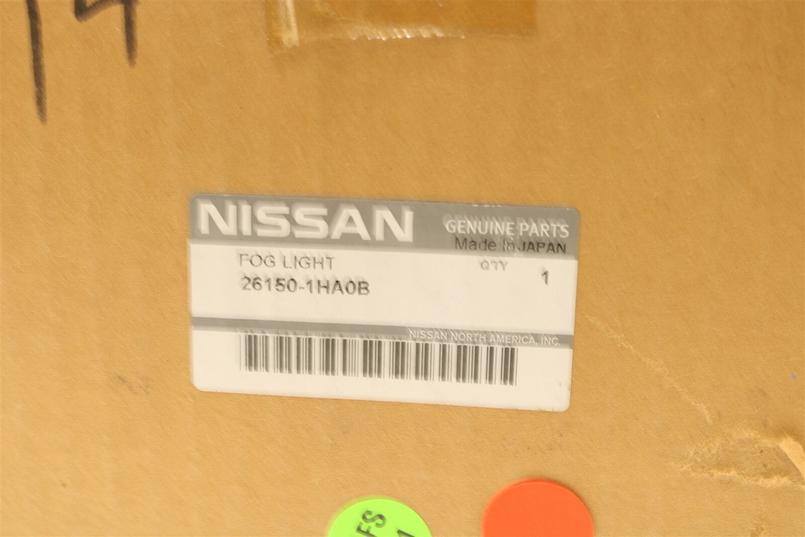 261501HA0B Genuine Nissan Lamp ASSY Fog RH 26150-1ha0b for sale online ...