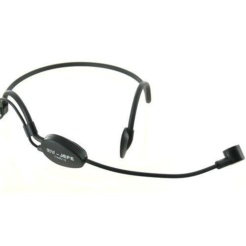 Rannsgeer UHF 4-Channel Wireless Headset Microphone System Church Stage ...