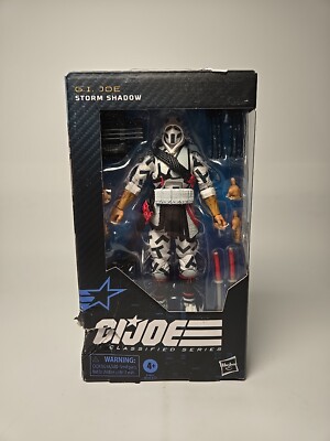 GI JOE CLASSIFIED STORM SHADOW V2 6” ACTION FIGURE #131 | eBay