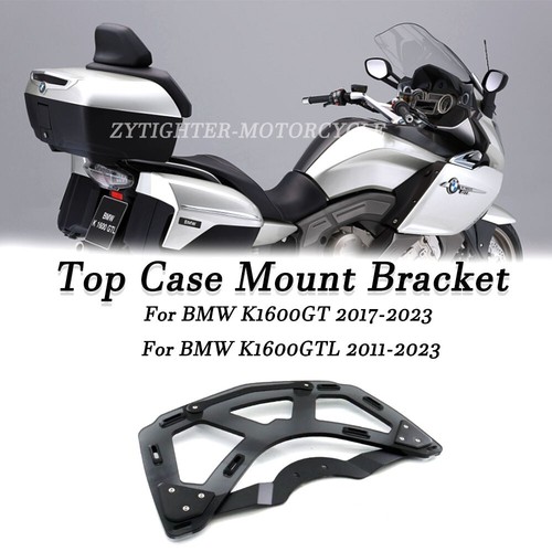 Fit FOR BMW K1600GT K1600GTL Rear Top Case Luggaage Rack Holder ...