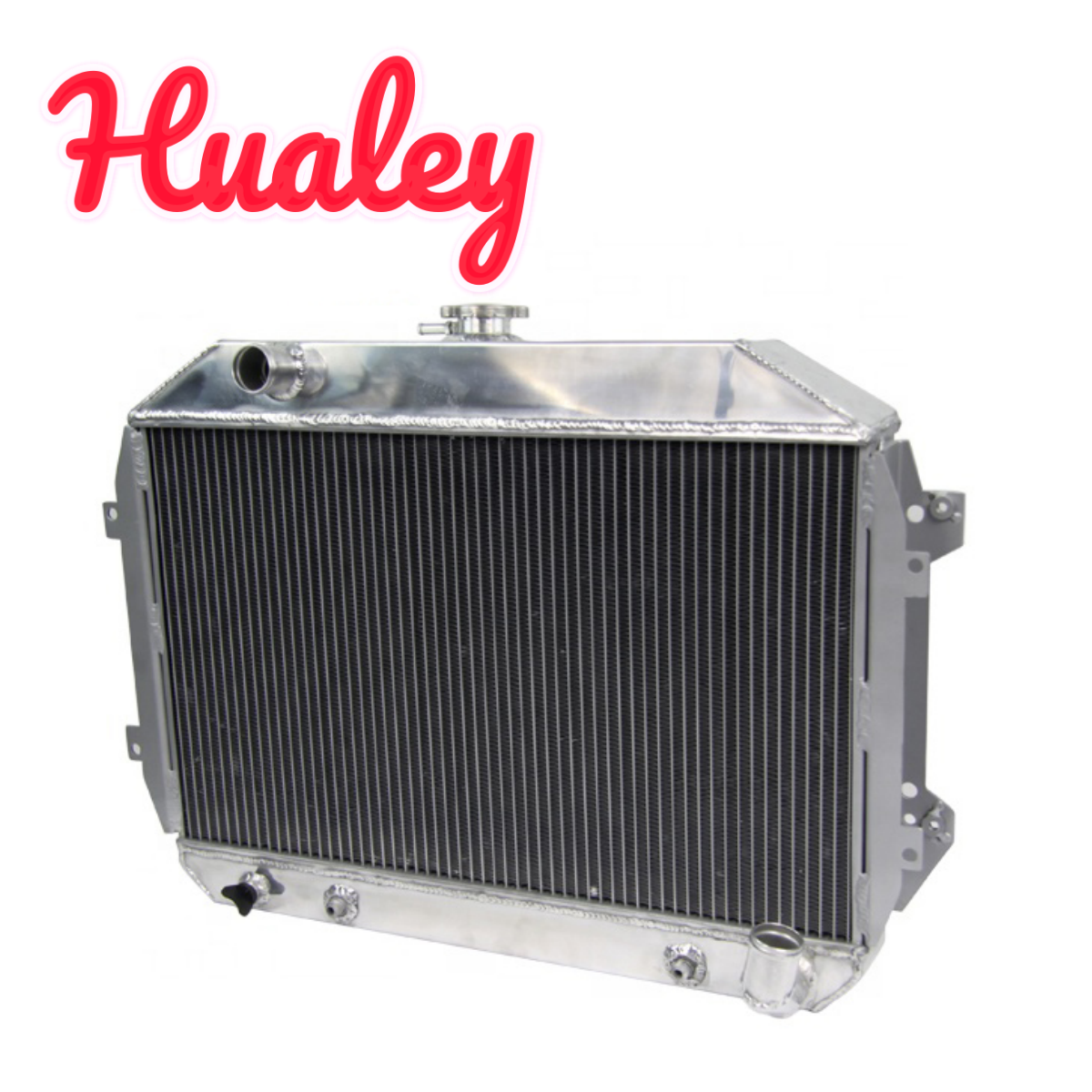 3 Row Aluminum Radiator Fit 1970-1975 1974 1973 Nissan Datsun 240Z 260Z ...