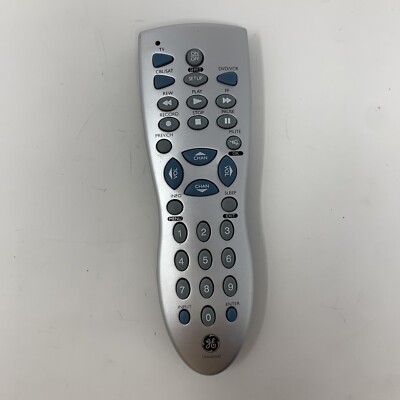 GE Model RC24912-E 3 Device Universal Remote Control - Tested And ...