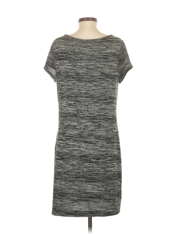 Ann Taylor LOFT Outlet Women Gray Casual Dress S | eBay