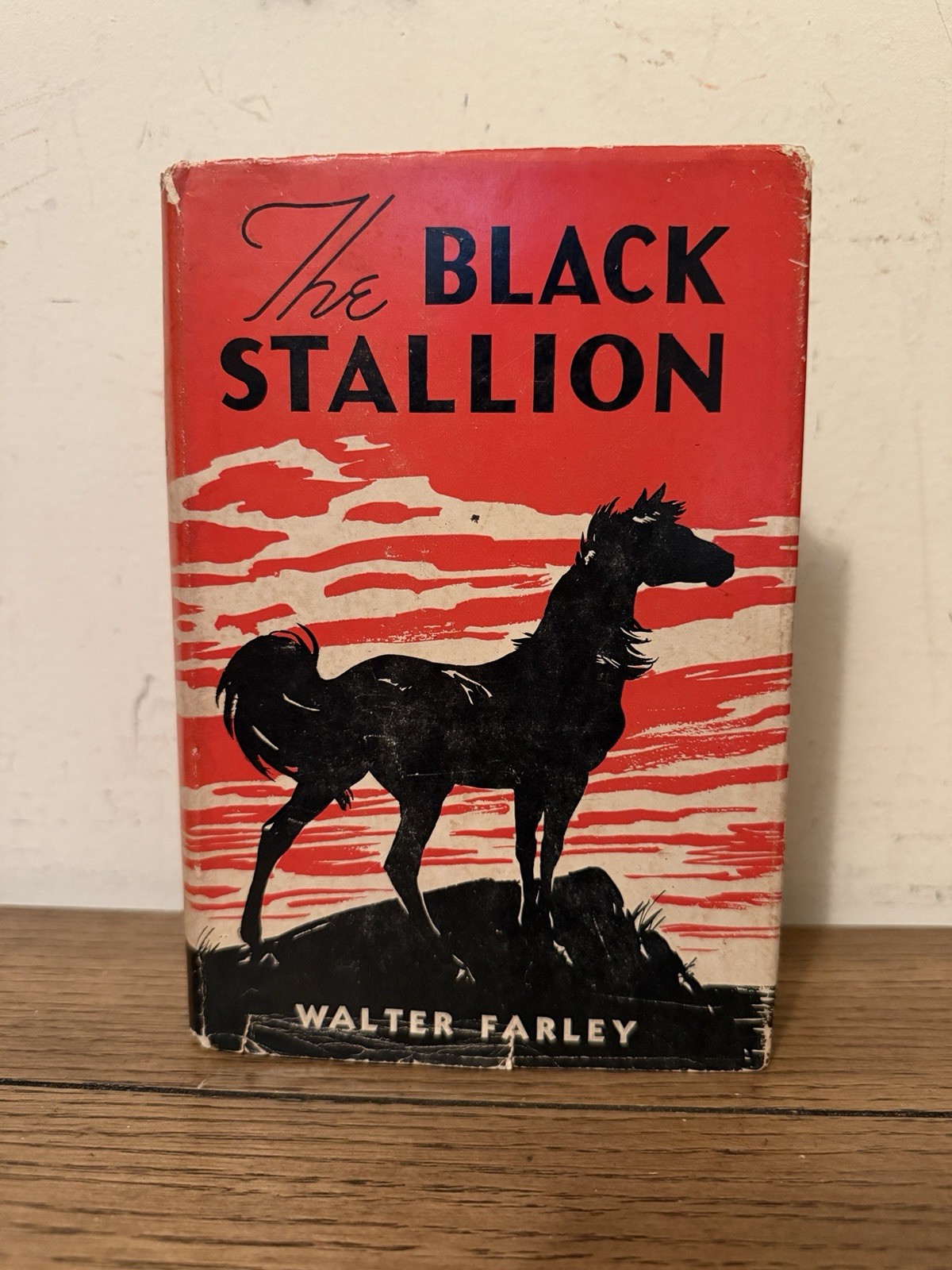 THE BLACK STALLION, Walter Farley (1941), TRUE FIRST EDITION, SIGNED | eBay